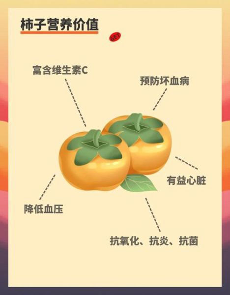 柿子的营养价值和功效与作用_吃柿子有哪些禁忌-第3张图片-山城妙识 柿子的营养价值和功效与作用_吃柿子有哪些禁忌-第3张图片-山城妙识