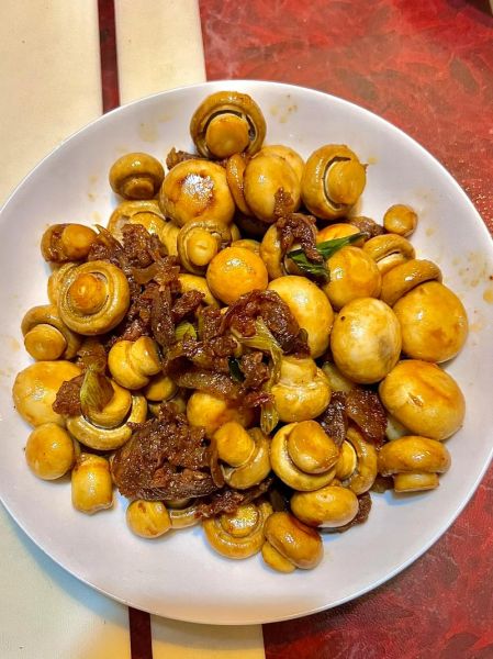 红烧口蘑怎么做_红烧口蘑的家常做法-第2张图片-山城妙识