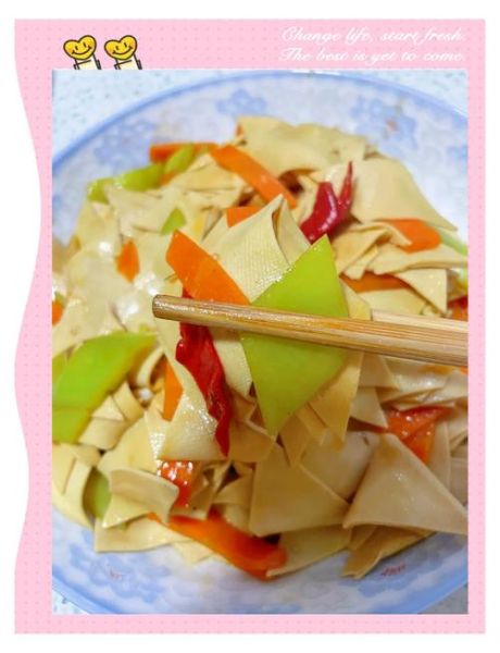 豆腐皮怎么炒好吃_豆腐皮炒什么最香-第1张图片-山城妙识 豆腐皮怎么炒好吃_豆腐皮炒什么最香-第1张图片-山城妙识