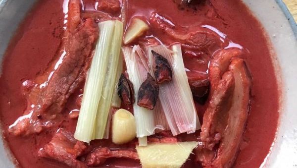 玫瑰腐乳肉怎么做_玫瑰腐乳肉家常做法-第1张图片-山城妙识