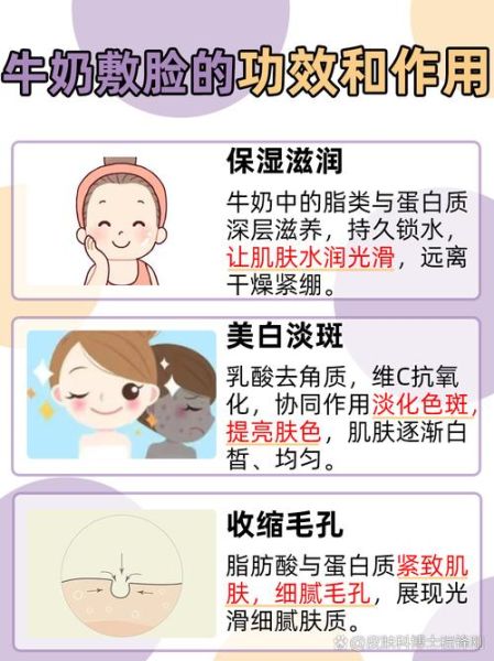 长期用纯牛奶敷脸好吗_牛奶敷脸副作用-第1张图片-山城妙识