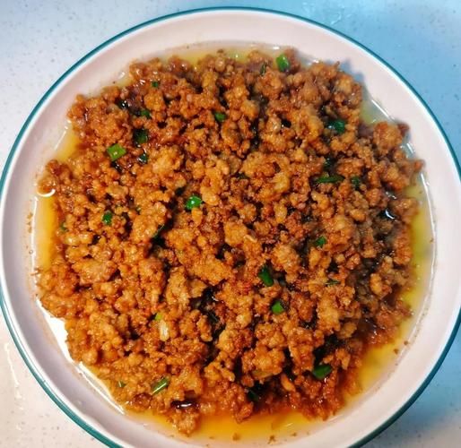 重庆杂酱面臊子怎么做_正宗杂酱面臊子配方-第1张图片-山城妙识