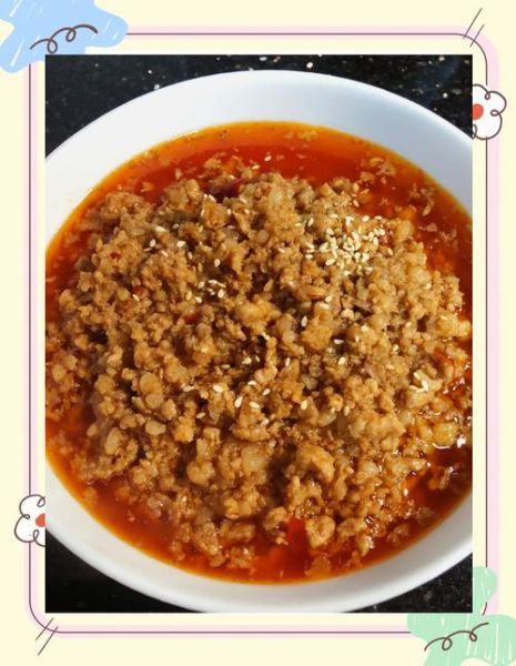 重庆杂酱面臊子怎么做_正宗杂酱面臊子配方-第2张图片-山城妙识