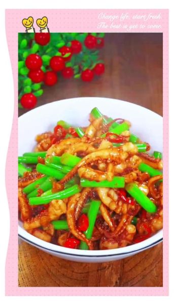 蒜苔炒鱿鱼怎么做_蒜苔炒鱿鱼的家常做法-第2张图片-山城妙识