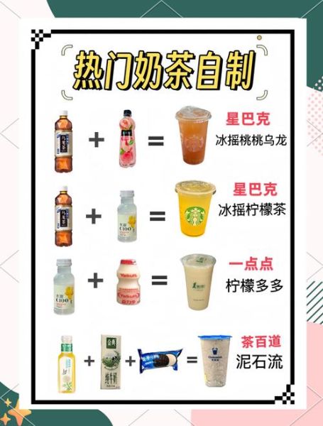 家庭版奶茶怎么做_自制奶茶配方比例-第3张图片-山城妙识