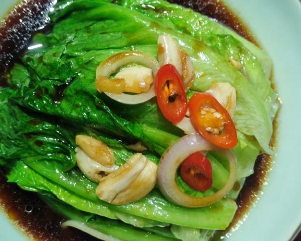 罗马生菜怎么做好吃_罗马生菜凉拌做法-第1张图片-山城妙识