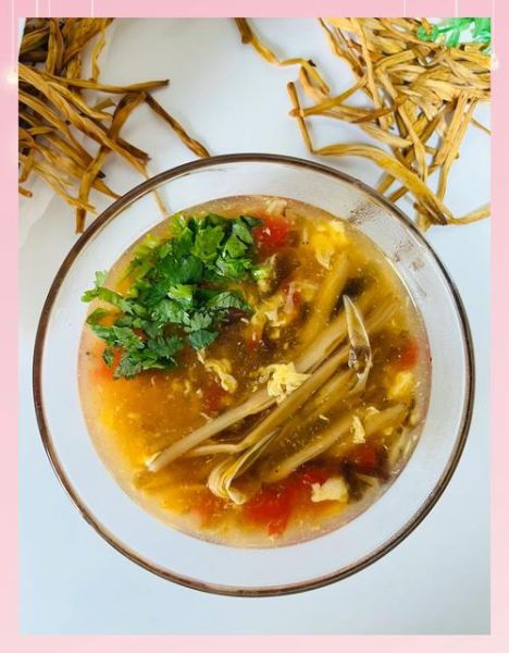 鸡蛋黄花菜汤怎么做_黄花菜汤要不要焯水-第2张图片-山城妙识