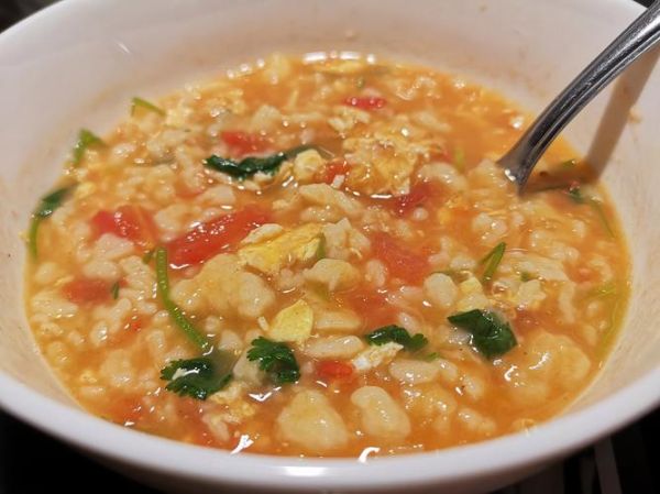 清汤疙瘩汤怎么做_疙瘩汤疙瘩怎么做不硬-第2张图片-山城妙识