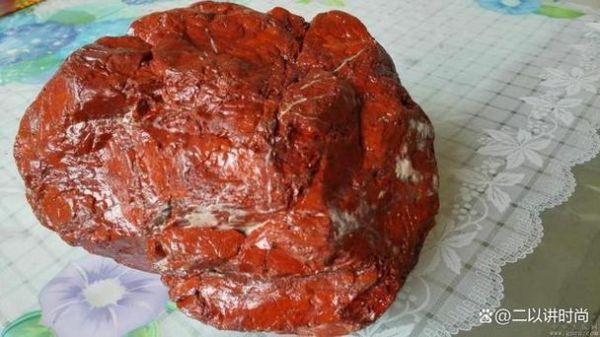 鸡血石原石怎么鉴别_鸡血石原石真假辨别方法-第2张图片-山城妙识