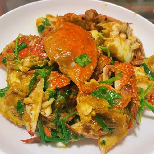 葱油蟹怎么做_葱油蟹的做法步骤-第1张图片-山城妙识