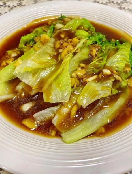 蚝油生菜怎么做又简单又好吃_蚝油生菜家常做法窍门-第2张图片-山城妙识 蚝油生菜怎么做又简单又好吃_蚝油生菜家常做法窍门-第2张图片-山城妙识