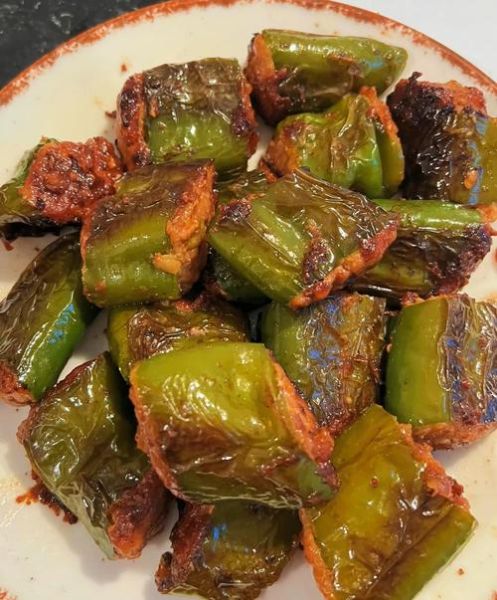 青椒塞肉怎么做好吃_青椒塞肉的家常做法-第1张图片-山城妙识 青椒塞肉怎么做好吃_青椒塞肉的家常做法-第1张图片-山城妙识