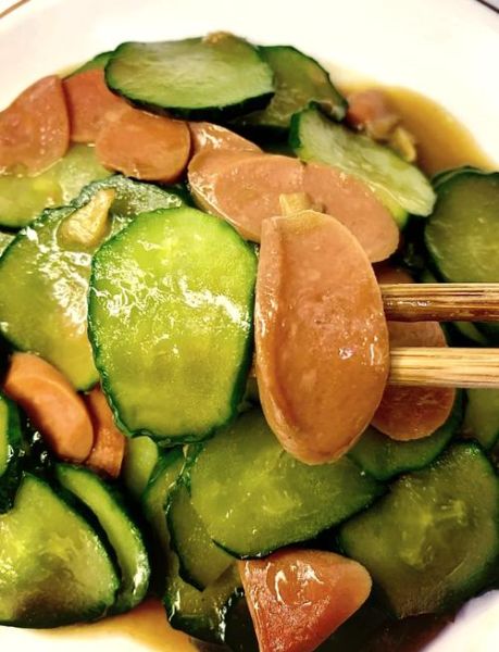 黄瓜炒火腿肠怎么做_黄瓜炒火腿肠的家常做法-第2张图片-山城妙识 黄瓜炒火腿肠怎么做_黄瓜炒火腿肠的家常做法-第2张图片-山城妙识