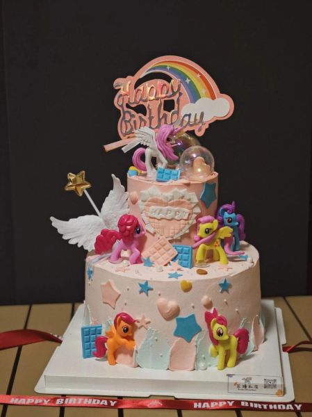 儿童蛋糕图片女孩_生日蛋糕怎么选-第1张图片-山城妙识 儿童蛋糕图片女孩_生日蛋糕怎么选-第1张图片-山城妙识