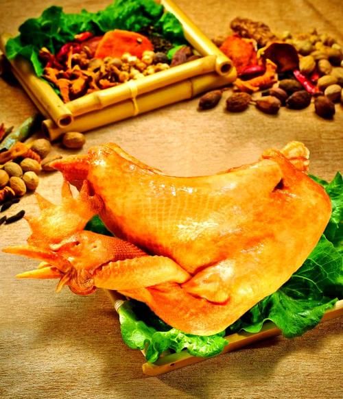 道口烧鸡造型为什么像元宝_如何辨别正宗外形-第2张图片-山城妙识 道口烧鸡造型为什么像元宝_如何辨别正宗外形-第2张图片-山城妙识