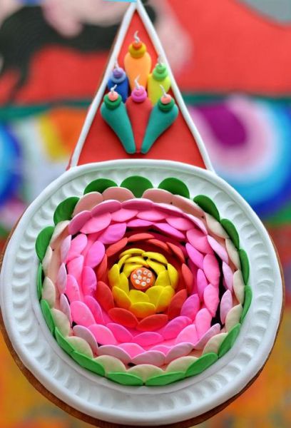 酥油花童子是什么_酥油花童子寓意-第2张图片-山城妙识 酥油花童子是什么_酥油花童子寓意-第2张图片-山城妙识