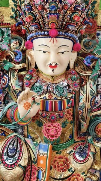 酥油花童子是什么_酥油花童子寓意-第1张图片-山城妙识 酥油花童子是什么_酥油花童子寓意-第1张图片-山城妙识