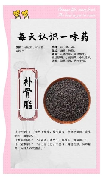 盐补骨脂的功效与作用_盐补骨脂的禁忌有哪些-第2张图片-山城妙识 盐补骨脂的功效与作用_盐补骨脂的禁忌有哪些-第2张图片-山城妙识