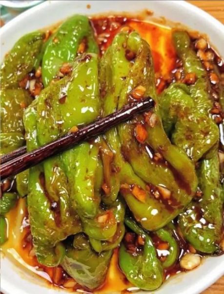 青椒怎么炒好吃_青椒的做法大全家常做法-第1张图片-山城妙识