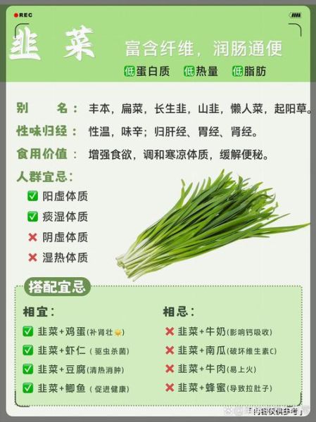 韭菜和什么相克致命_韭菜不能和什么一起吃-第1张图片-山城妙识