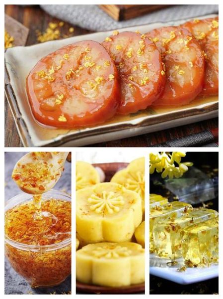 桂花怎么吃_桂花做法大全-第1张图片-山城妙识 桂花怎么吃_桂花做法大全-第1张图片-山城妙识