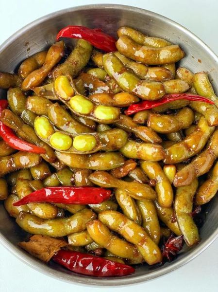 卤毛豆怎么做_卤毛豆配方比例-第1张图片-山城妙识