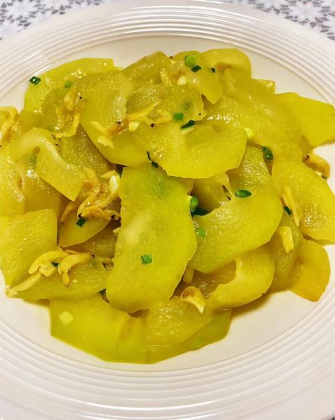 虾皮炒冬瓜怎么炒好吃_虾皮炒冬瓜用焯水吗-第2张图片-山城妙识