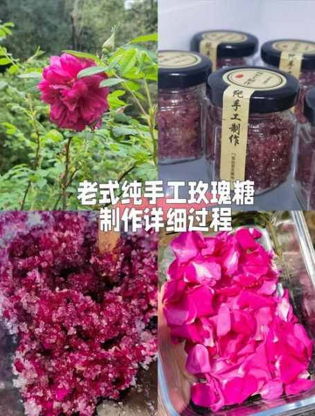玫瑰花糖的做法窍门_如何做出花香浓郁的玫瑰糖-第2张图片-山城妙识