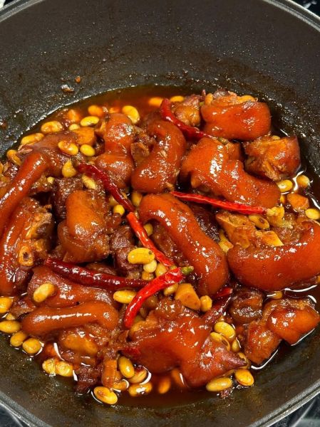 酱猪蹄图片大全_酱猪蹄怎么做才软糯入味-第1张图片-山城妙识