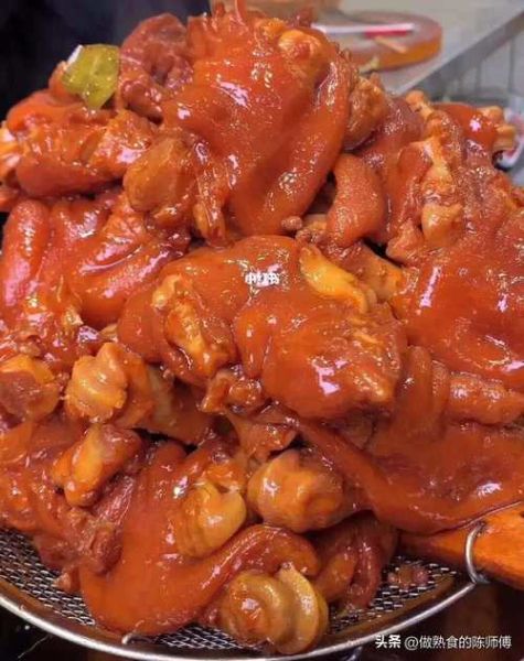 酱猪蹄图片大全_酱猪蹄怎么做才软糯入味-第3张图片-山城妙识