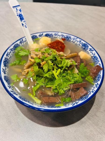 鸭血粉丝汤图片高清_鸭血粉丝汤怎么做才正宗-第2张图片-山城妙识