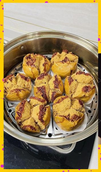 红糖开花馒头怎么做才松软_红糖开花馒头做法详解-第2张图片-山城妙识