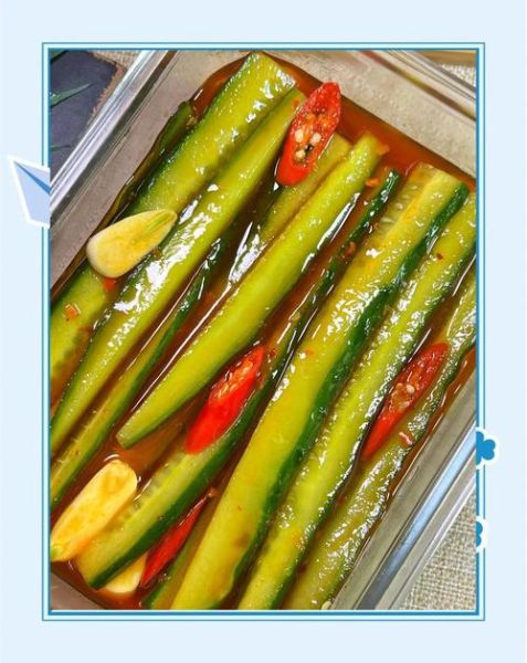 酸甜黄瓜怎么做_酸甜黄瓜腌制多久能吃-第1张图片-山城妙识 酸甜黄瓜怎么做_酸甜黄瓜腌制多久能吃-第1张图片-山城妙识