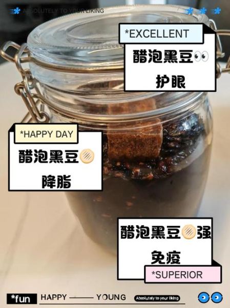 黑豆泡醋的正确吃法_黑豆泡醋的功效与禁忌-第3张图片-山城妙识