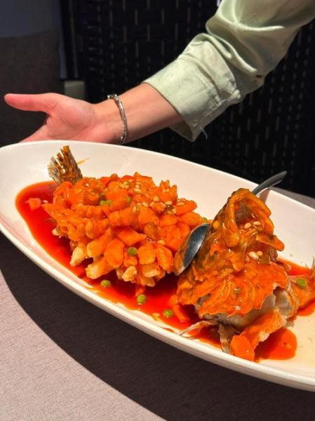 松鼠桂鱼怎么做_松鼠桂鱼图片高清细节-第3张图片-山城妙识