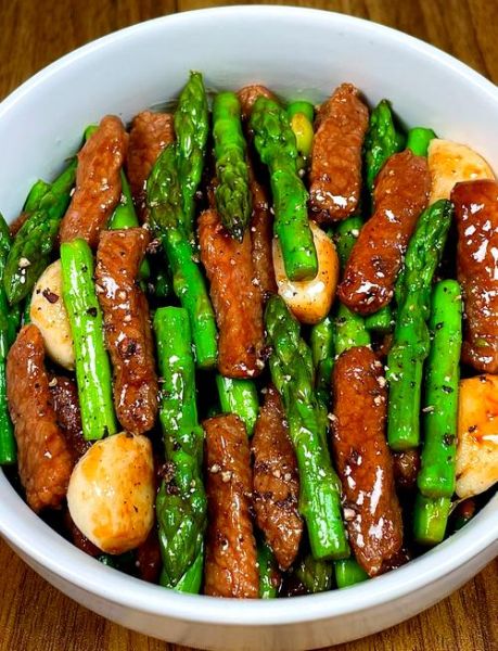 芦笋怎么炒好吃又简单_芦笋炒几分钟口感最好-第1张图片-山城妙识