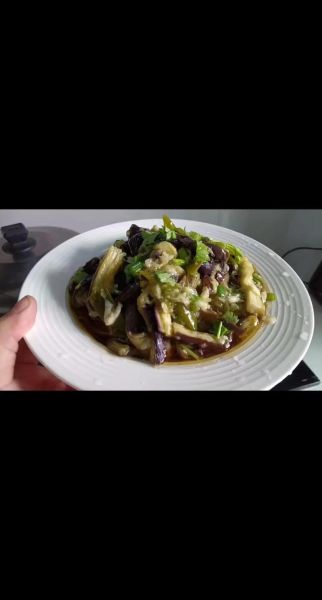 茄子肉泥怎么做_茄子肉泥的家常做法-第2张图片-山城妙识