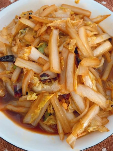 醋溜白菜怎么炒好吃_醋溜白菜的家常做法步骤-第1张图片-山城妙识 醋溜白菜怎么炒好吃_醋溜白菜的家常做法步骤-第1张图片-山城妙识