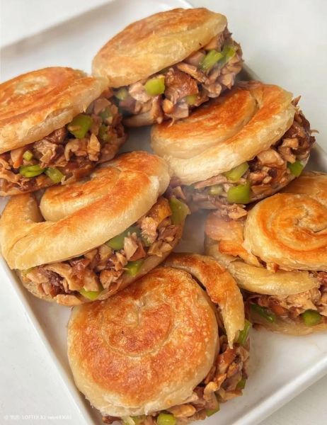 鸡肉夹馍怎么做_鸡肉夹馍配方比例-第1张图片-山城妙识 鸡肉夹馍怎么做_鸡肉夹馍配方比例-第1张图片-山城妙识