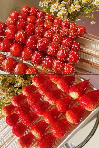 冰糖葫芦怎么做_网红冰糖葫芦图片教程-第2张图片-山城妙识