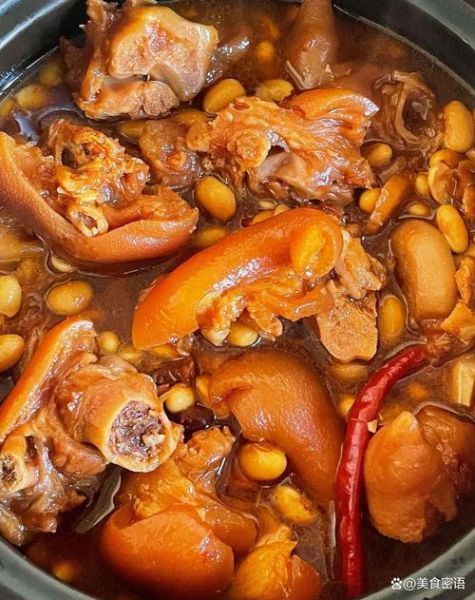 黄豆猪脚煲怎么做_黄豆猪脚煲需要焯水吗-第2张图片-山城妙识