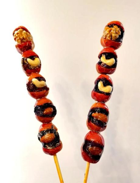 冰糖葫芦怎么做_网红冰糖葫芦图片教程-第3张图片-山城妙识