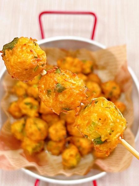 白萝卜炸素丸子怎么做_为什么总是散开-第1张图片-山城妙识 白萝卜炸素丸子怎么做_为什么总是散开-第1张图片-山城妙识