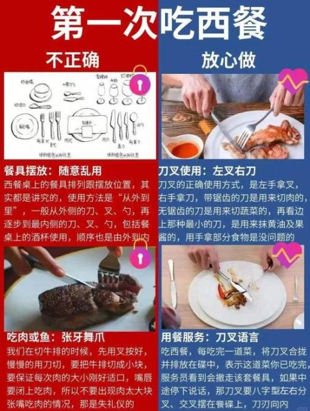 西餐刀叉怎么拿_左右手如何分工-第2张图片-山城妙识 西餐刀叉怎么拿_左右手如何分工-第2张图片-山城妙识
