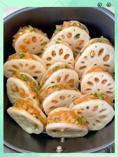 藕盒怎么做_炸藕盒酥脆不吸油技巧-第1张图片-山城妙识 藕盒怎么做_炸藕盒酥脆不吸油技巧-第1张图片-山城妙识