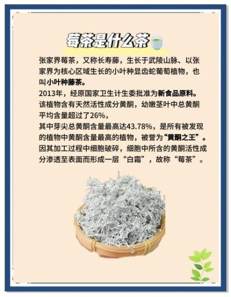 莓茶的功效与作用禁忌_莓茶适合什么人喝-第1张图片-山城妙识 莓茶的功效与作用禁忌_莓茶适合什么人喝-第1张图片-山城妙识