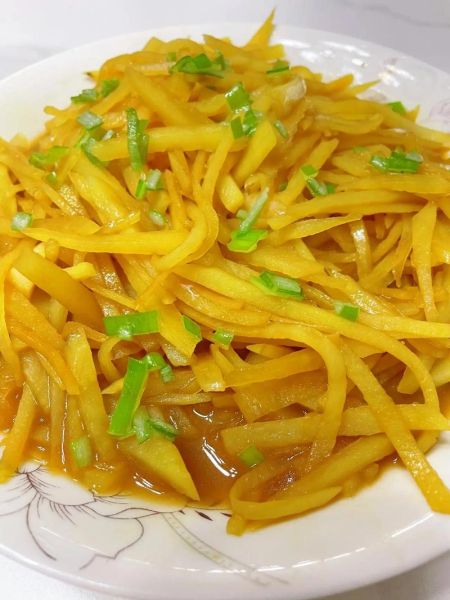 土豆丝怎么炒才脆_土豆丝好吃的小窍门-第2张图片-山城妙识 土豆丝怎么炒才脆_土豆丝好吃的小窍门-第2张图片-山城妙识