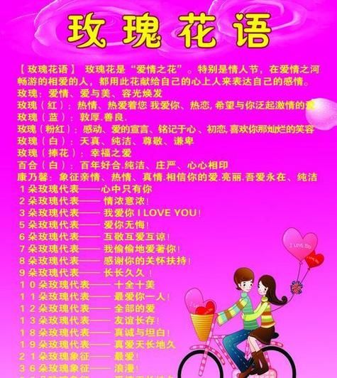 粉色玫瑰花语是什么_送几朵最合适-第2张图片-山城妙识