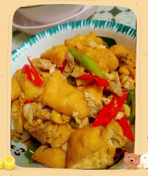 油豆腐烧肉怎么做_油豆腐烧肉的家常做法-第1张图片-山城妙识 油豆腐烧肉怎么做_油豆腐烧肉的家常做法-第1张图片-山城妙识