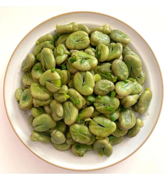 蚕豆和什么菜一起炒好吃_蚕豆炒什么菜最营养-第1张图片-山城妙识